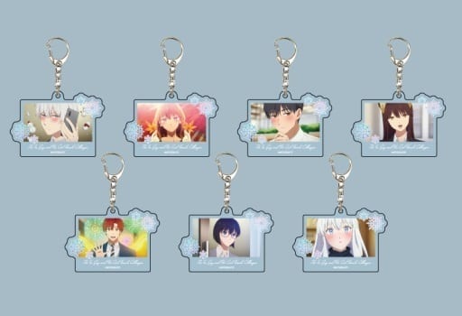 Key holder [Box] Ice Attribute : Men and Cool Co-workers Women's ...