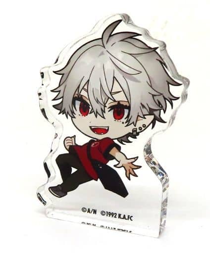 Kuzuha (Kashima Antlers) acrylic stand "Rakuten Collection 2023 J1 18 Club x Niji-Sanji A ...