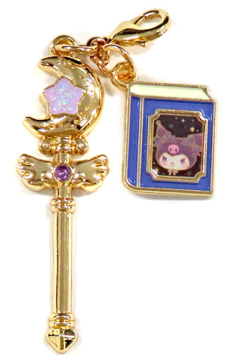 Kuromi (stick) "Sanrio Character Kuth's Secret Charm Magical Design ...
