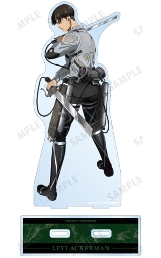 Miscellaneous goods Illustration by Captain Levi (fighting back ver ...