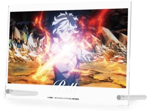 Bell Cranel Scene photograph A5 Acrylic Panel "Is It Wrong to Try to ...