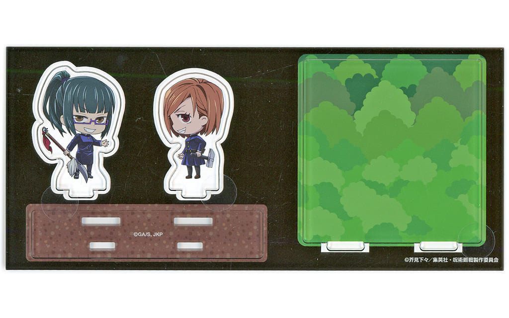 Miscellaneous goods Kugizaki No Bara & Senin Maki Acrylic Diorama ...
