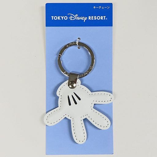 Key holder Mickey Mouse (hand) key chain "Disney" Tokyo Disney Resort ...