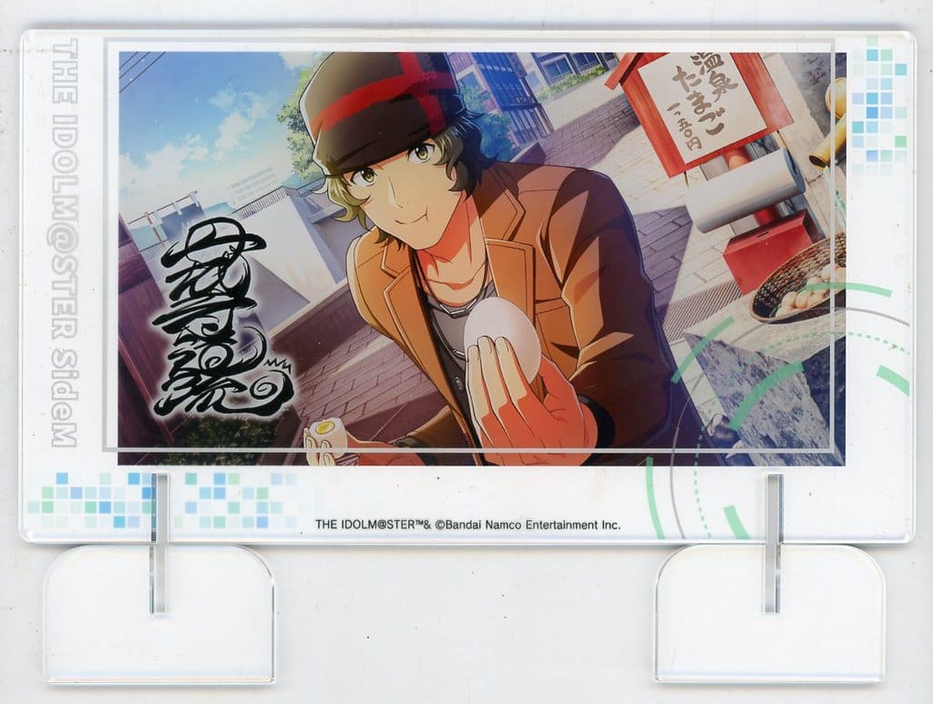 Enjoji Michiru Acrylic Board "idol Master SideM 315! SHOP" Passion! idol Roulette A Award ...