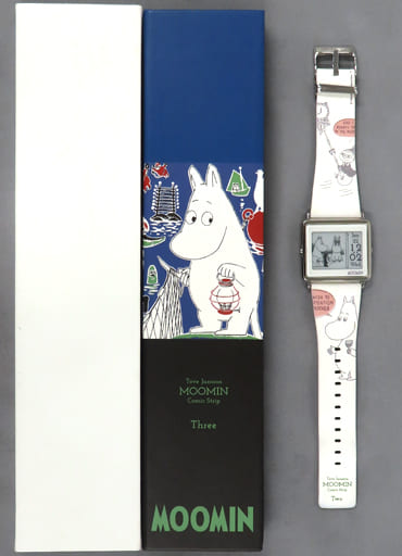 Pocket watch / watch [Damaged Goods] Moomin & Floren (Koi Moomin) Smart ...