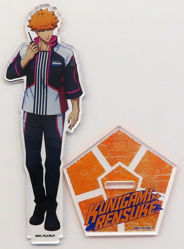Rensuke Kunigami Acrylic Stand "Blue Lock in JOYPOLIS" | Goods ...