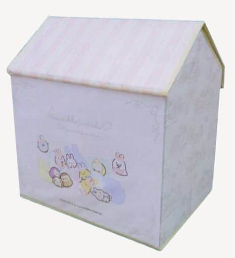Creamy Bunny Rabbit's Oniwa House Shaped Storage Box "Sumiko Gurashi ...