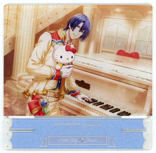 Hello Kitty & Hijirikawa Masato Acrylic Stand Sacred Song that Connects Happiness Ver. "Sanrio ...