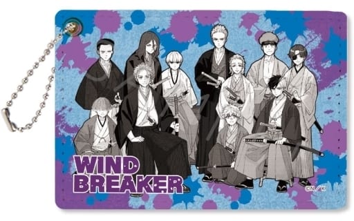 Wallet and pass case ZC. Japanese Pass Case "WIND BREAKER" | Goods ...