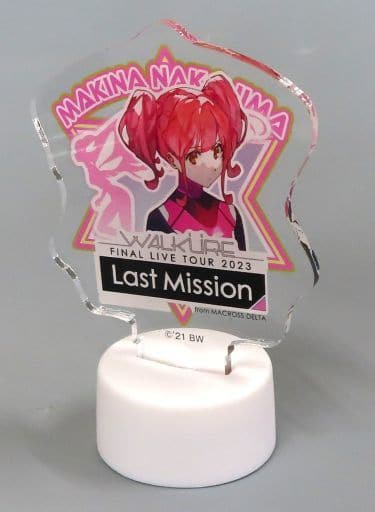 Miscellaneous goods Makina Nakashima (Majiro illustration) bottle cap ...