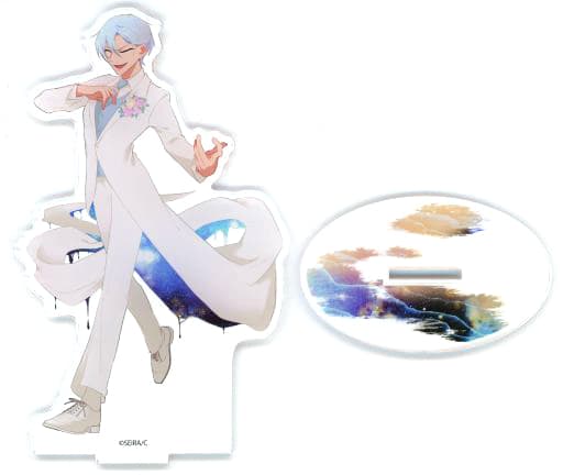 07. Mitsukuri (drawing illustration) Character acrylic figure "Gachi Koi Sticky Beast ~ I wanted ...