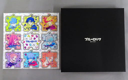 Key holder 8-Type Set + Box Purchase benefits "Blue Rock Trading ...