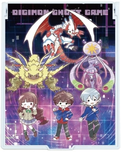 02. Collective Design (POP Art illustration) Deka Character Mirror ...