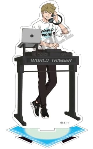 Miscellaneous goods Inukai 澄晴 Acrylic Stand Band 2nd "WORLD TRIGGER ...