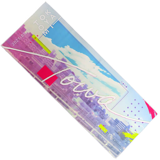 Towa Towa Motif Towel "Virtual YouTuber Holo-Live Towa Towa Towa ...