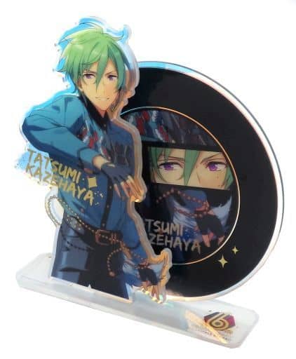 Miscellaneous goods [A la Carte] Kazahaya Tatsumi Gunsei Acrylic Stand ...
