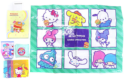 Goods set Lucky Bag for Spring Gathering "Sanrio Character Drivers x ...