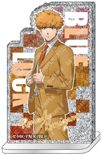 Miscellaneous goods Rensuke Kunigami "Blue Rock Mini Lame Acrylic Stand ...