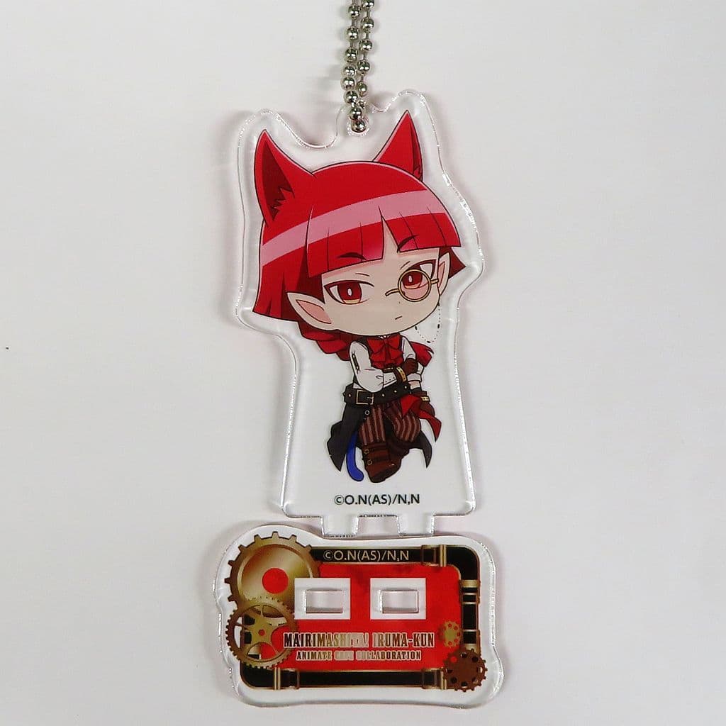Opera "Welcome to Demon School! Iruma-kun ×animatecafe Trading Acrylic ...