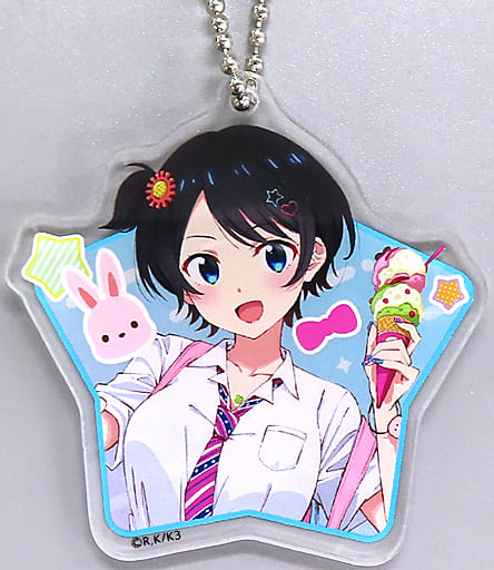 Key holder Ruka Sarashina Acrylic Key Holder "KUJI Kore Kanojo ...