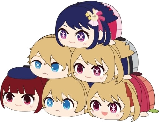 6-Type Set "Suki no Kote Koro Mascot" | Goods / Accessories | Suruga-ya.com