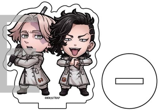 Miscellaneous goods "Kotodaman × Tokyo Revengers Acrylic Petchi Stand ...