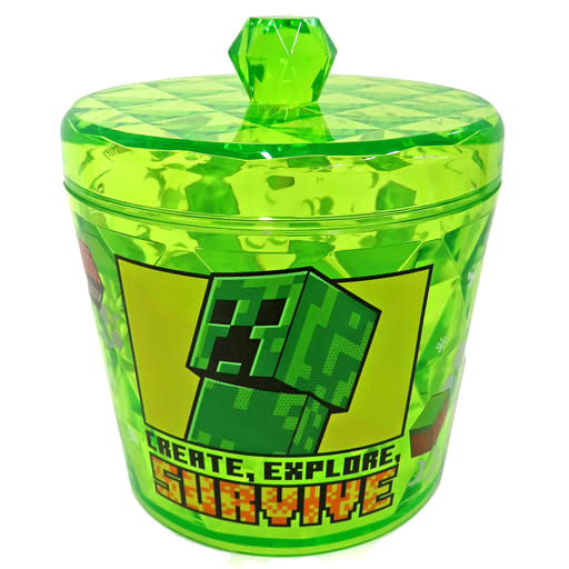 Creeper (green) Sparkling Canister "MINECRAFT - Minecraft" | Goods ...