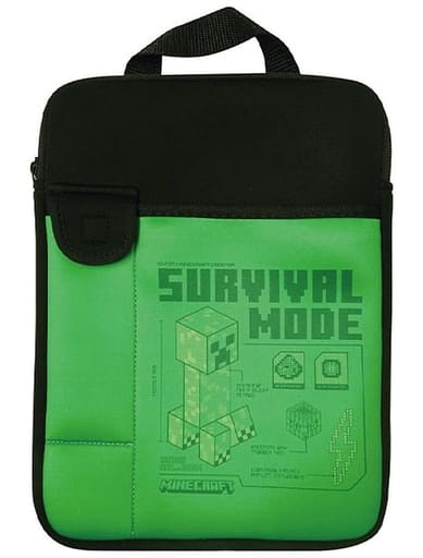Creeper & Ender Dragon Multi-Pouch with Handle "MINECRAFT" | Goods ...