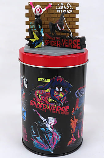 "Spider-Man : Across the Spider-Verse" - a money box with a mascot of ...