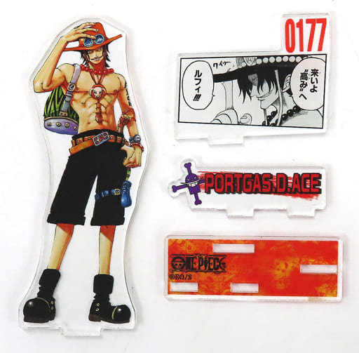 [Missing frame] Portgas D. Ace's famous scene diorama figure (2020 ...