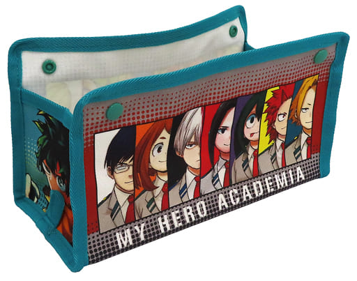 Collective Tissue Box Cover "MY HERO ACADEMIA" Jump Shop SUMMER JUMP ...