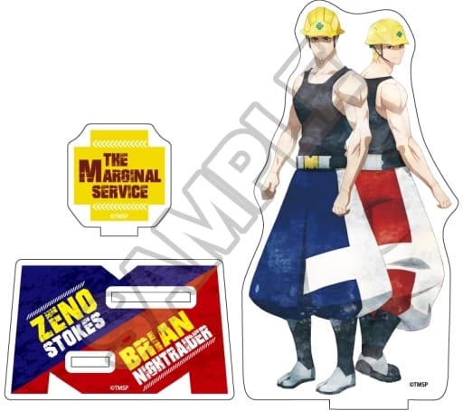 Bryan & Zeno Grange Art Acrylic Stand "THE MARGINAL SERVICE" | Goods ...
