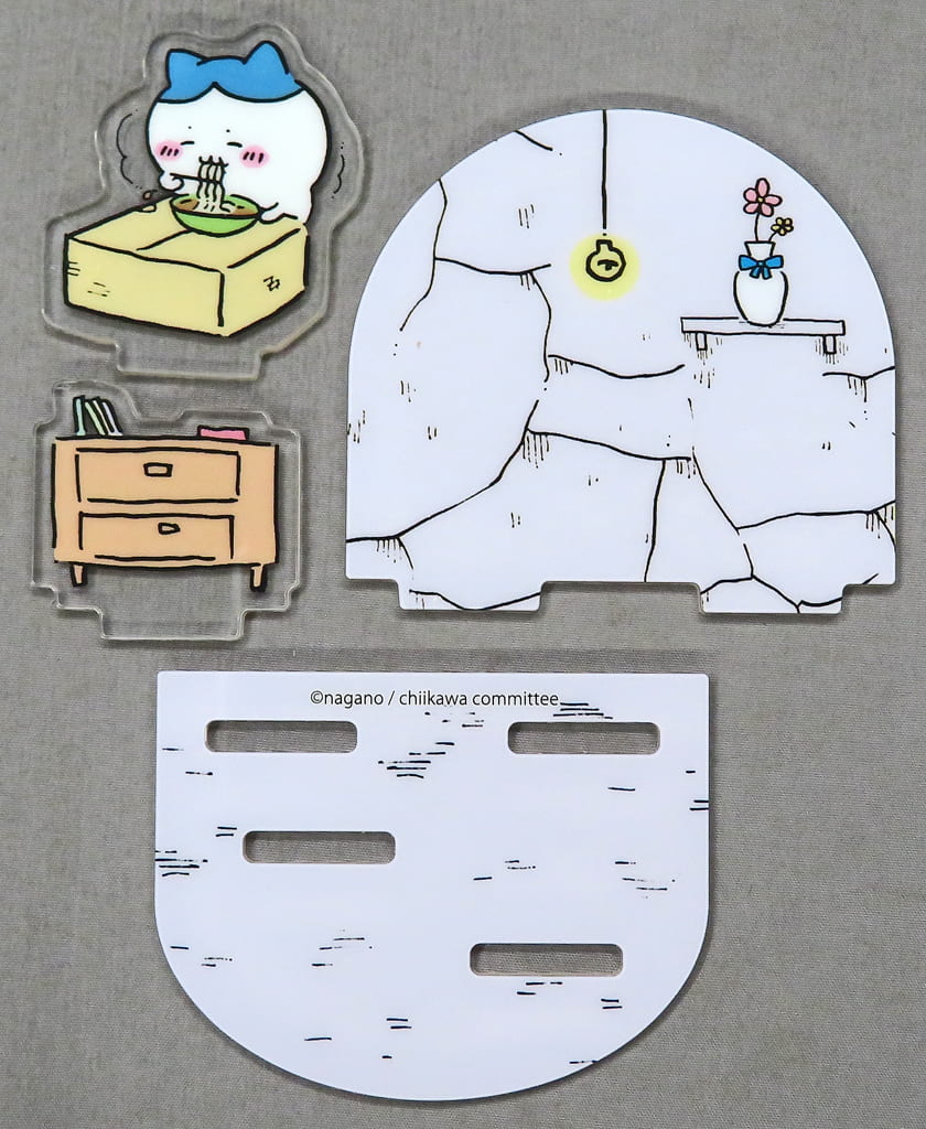 House of Hachiware "Chiigawa Diorama Acrylic Stand" | Goods ...