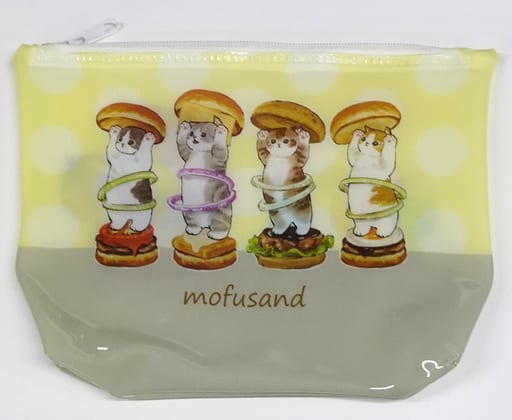 Bag "mofusand" Pouch with Gathered Gusset | Goods / Accessories ...