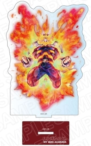 Endeavor PALETONE Series Acrylic Stand "MY HERO ACADEMIA" | Goods ...