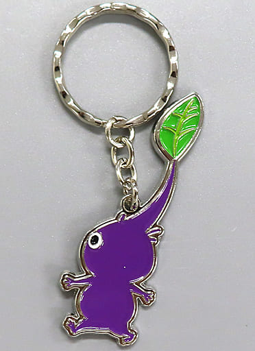 Purple Pikmin Go Search Metal Charm "Ichiban KUJI Pikmin ~ Pikmin ga ...