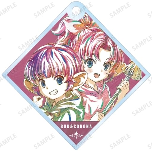 Key holder Bud & Corona "Legend of Mana -The Teardrop Crystal - Trading ...