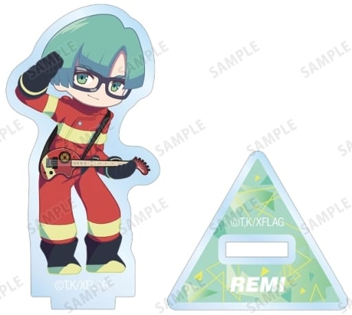 Remy プグーナ "Promea FERNANDES Collaboration Trading Chibi Character ...