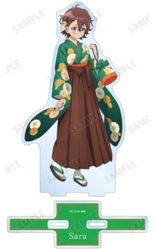 [New] Sara (flower pattern Japanese style ver.) illustration BIG ...