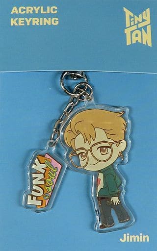 Jimin (BTS / BTS) acrylic key ring "TinyTAN Dynamite" | Goods / Accessories | Suruga-ya.com