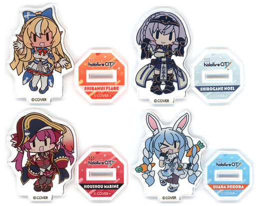 Hololive 3rd Generation / Fantasy Mini Acrylic Stand 4-piece Set ...