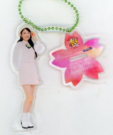 OCHA NORMA acrylic stand key holder "モバガチャ Hello! Project Hina Festival ...