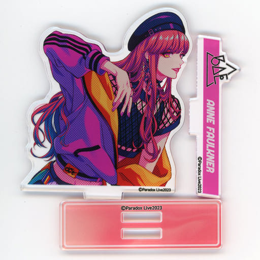 Miscellaneous goods Anne Faulkner "Paradox Live×COLLABO CAFE HONPO 2023 ...