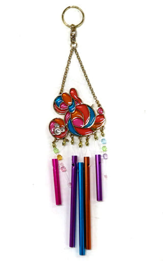 Miscellaneous goods Minnie Mouse Stained glass Wind Chime "Disney ...