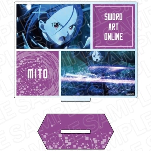 Mito Card Type Acrylic Stand "Theatrical SWORD ART ONLINE - Progressive ...