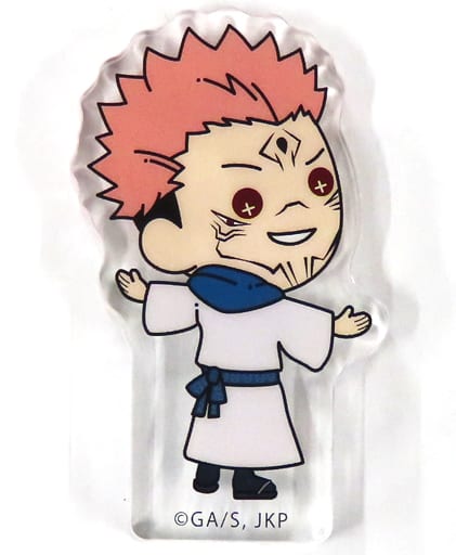 Ryomensukuna "Jujutsu Kaisen Tazuko Trading Mini Acrylic Block" | Goods ...