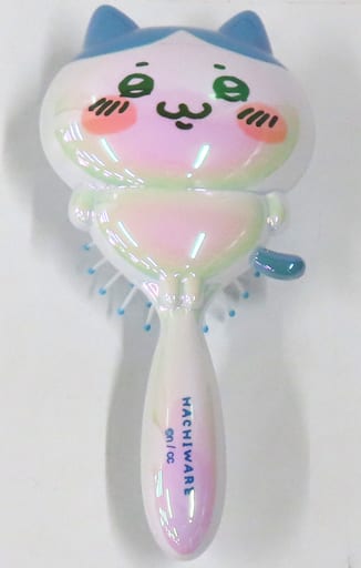 Hachiware Aurora Dye-cut Hair Brush "Chi-kawa is a small and cute one ...