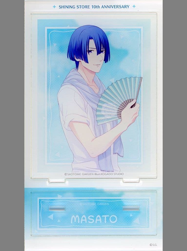 Hijirikawa Masato Acrylic Stand HAPPY SUMMER 2016 Ver. "Utano Prince Sama ♪ SHINING STORE 10th ...