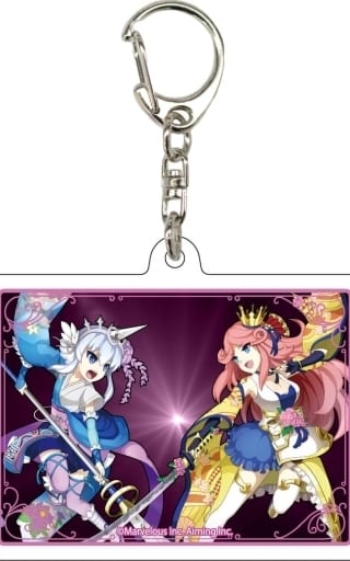 Key holder Princess Tsurugi "Logless Sword and Magic Old Goddess ...