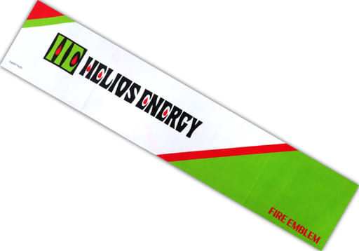Helios Energy Hero Corporate Logo Muffler Towel "TIGER & BUNNY 2 in ...